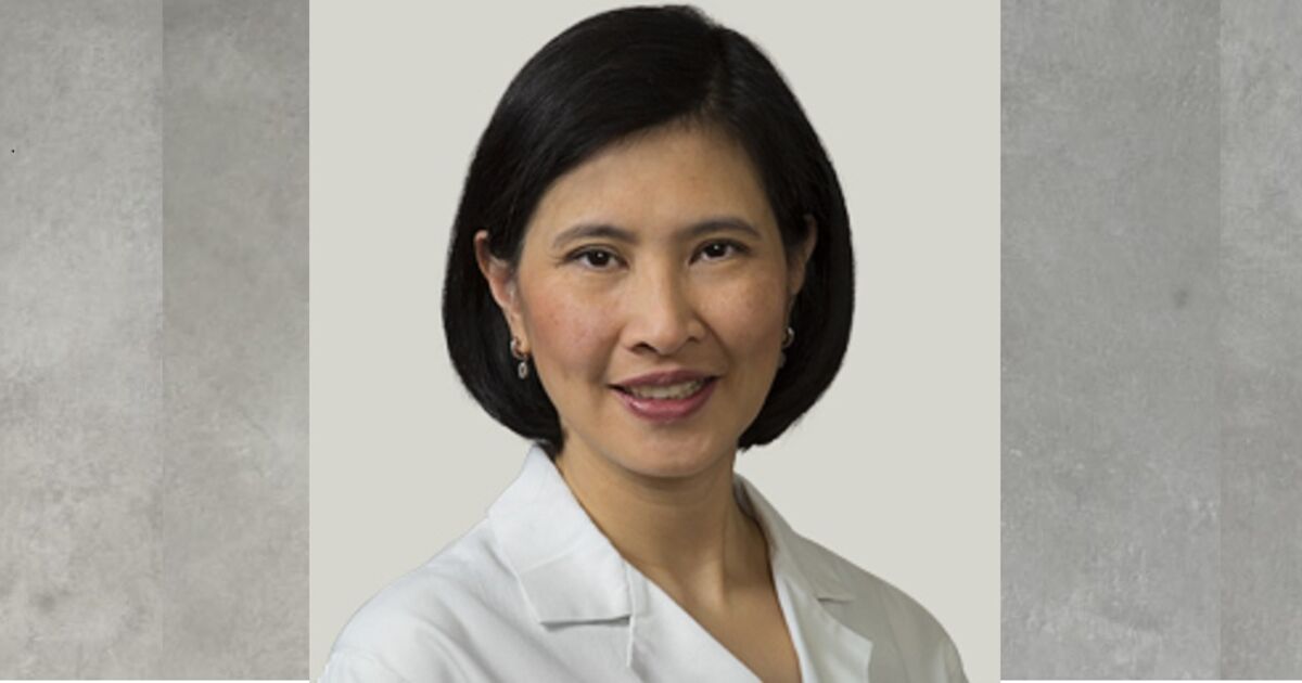 Helen Te,MD Receives AST Physician of Distinction Award | Department of ...